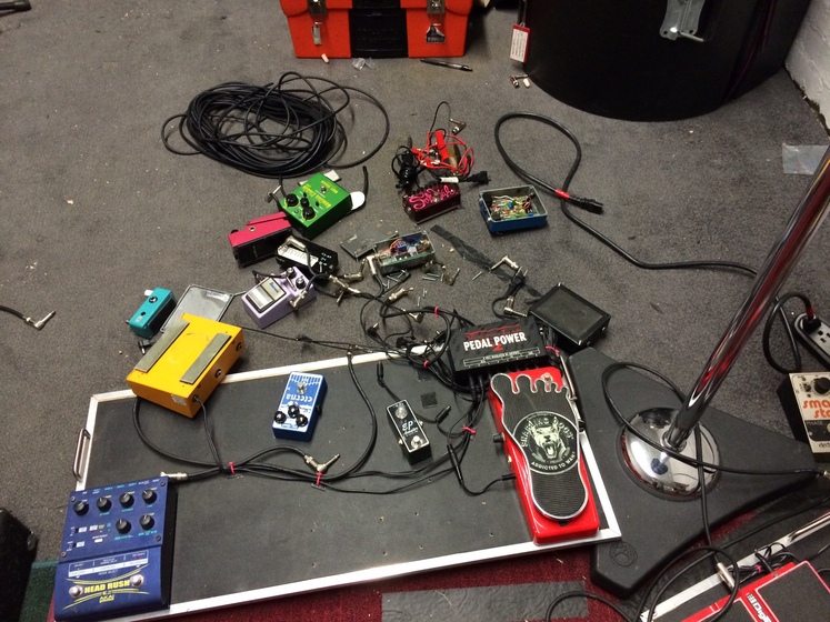 Ultimate Pedal Board